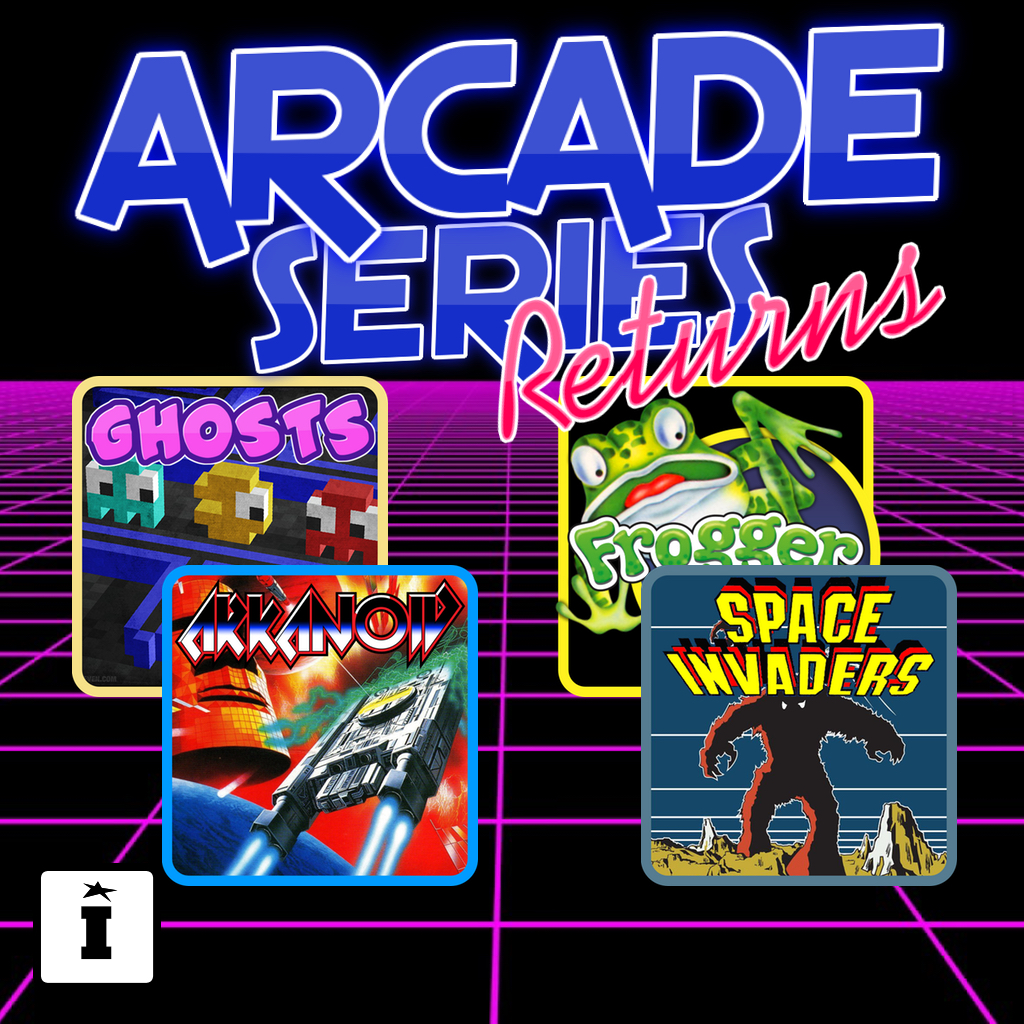 Arcade Series Returns | Mark Towers