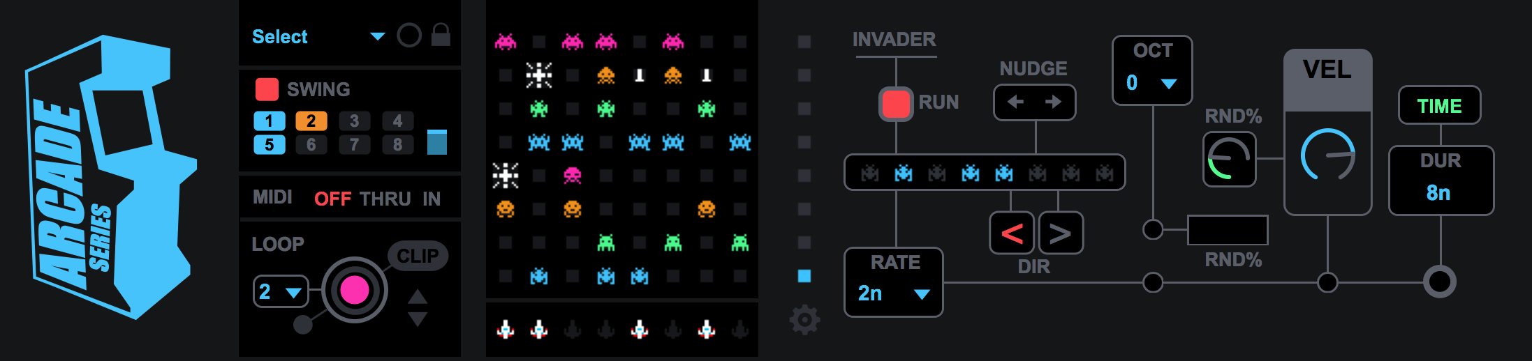Space Invaders | Mark Towers